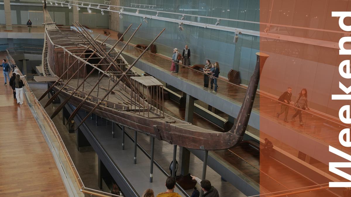 Солнечную ладью фараона Хеопса реставрируют в присутствии всех желающих